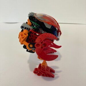 Lego | Toys | Lego Bionicle Bohrok 8563 Tahnok Red Complete Figure With ...